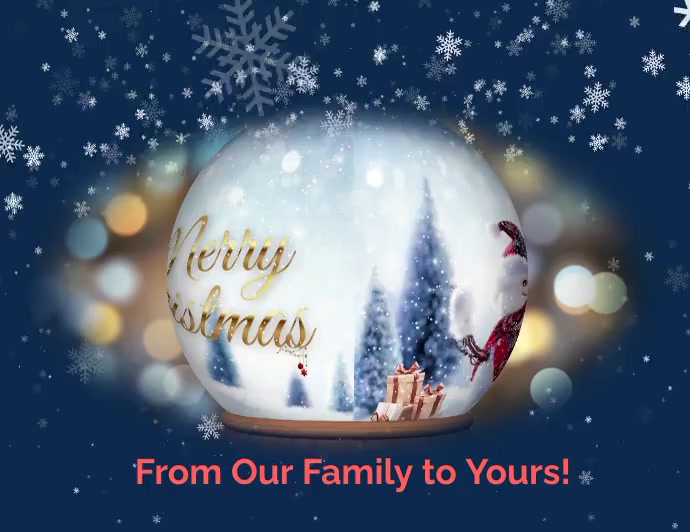 Merry Christmas (1) Template | PosterMyWall