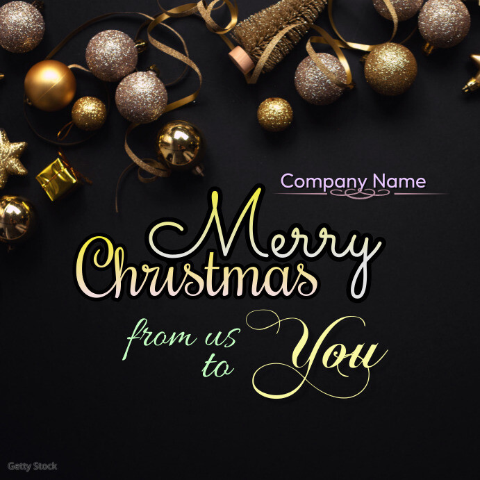 Copy of Merry Christmas (1) | PosterMyWall