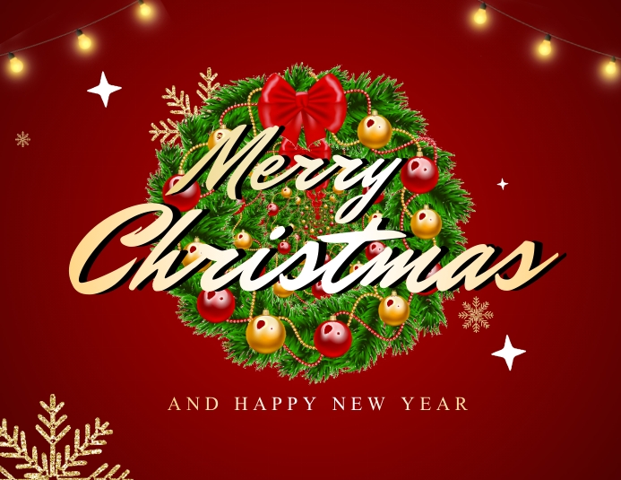 MERRY CHRISTMAS (3) Template | PosterMyWall