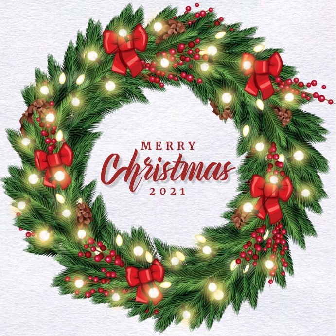 Merry Christmas Post Template | PosterMyWall