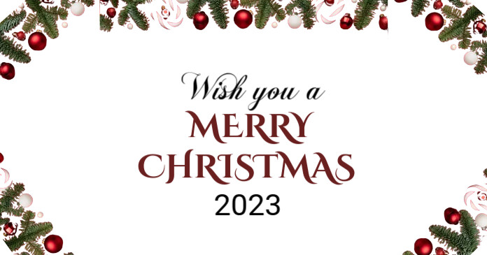 Merry Christmas 2023 Template | PosterMyWall