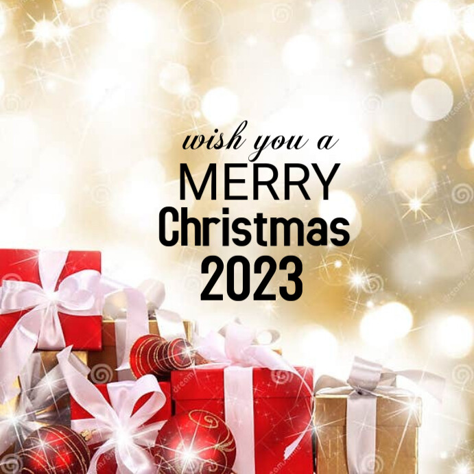Merry Christmas 2023 Template | PosterMyWall