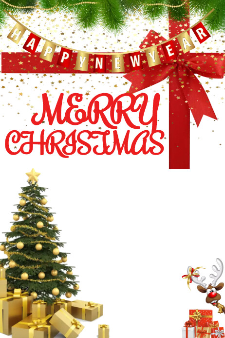Merry Christmas 2023 Poster Template | PosterMyWall