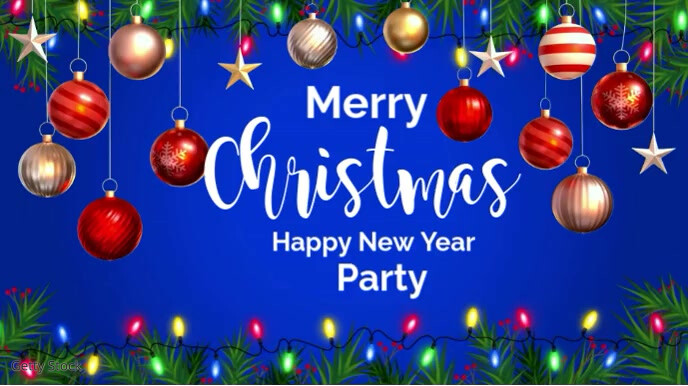 Merry Christmas 2025 Template | PosterMyWall