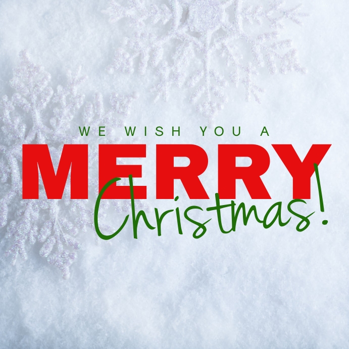 MERRY Christmas 3 Template | PosterMyWall