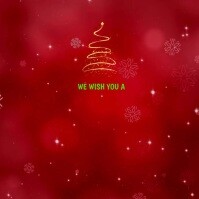Merry Christmas Animated Video Template | PosterMyWall