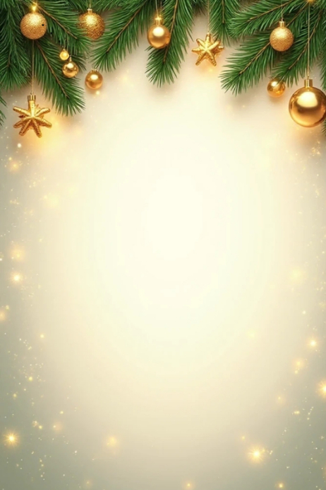 merry christmas background flyer Template | PosterMyWall