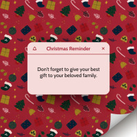 Christmas Special Gift Template | PosterMyWall