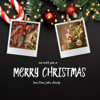 Merry Christmas Template | PosterMyWall