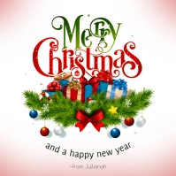 Christmas Reminder Card Template | PosterMyWall