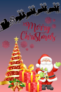 MERRY CHRISTMAS CARD DESIGNS Template | PosterMyWall