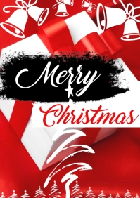 Christmas Card A4 Template | PosterMyWall