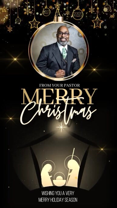 Copy of merry christmas church instagram story post | PosterMyWall