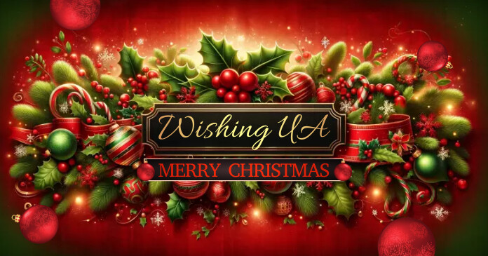 merry christmas church wishes cards card Template | PosterMyWall