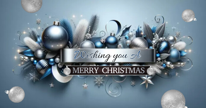 merry christmas church wishes cards card wish Template | PosterMyWall