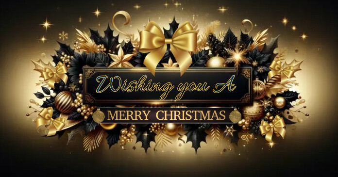 merry christmas church wishes cards card wish Template | PosterMyWall