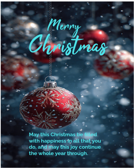 Merry Christmas Day design Template | PosterMyWall