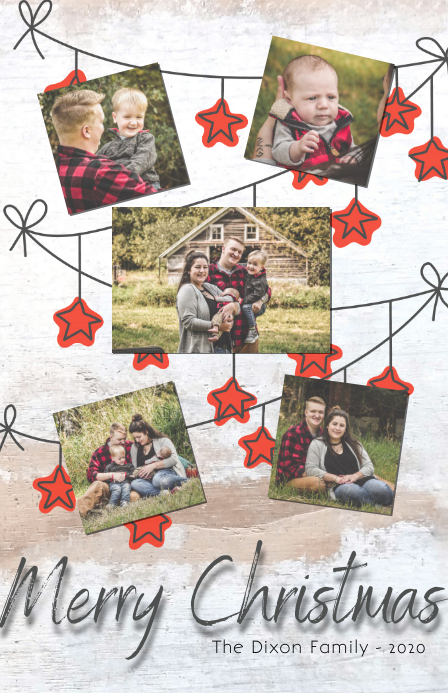 Merry Christmas Template | PosterMyWall