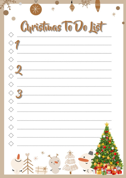 merry christmas Template | PosterMyWall