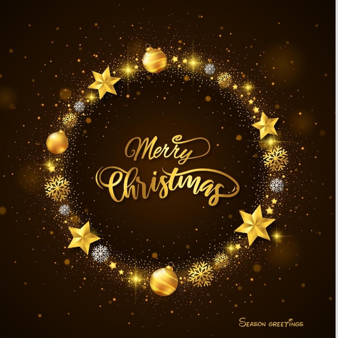 merry Christmas design Template | PosterMyWall
