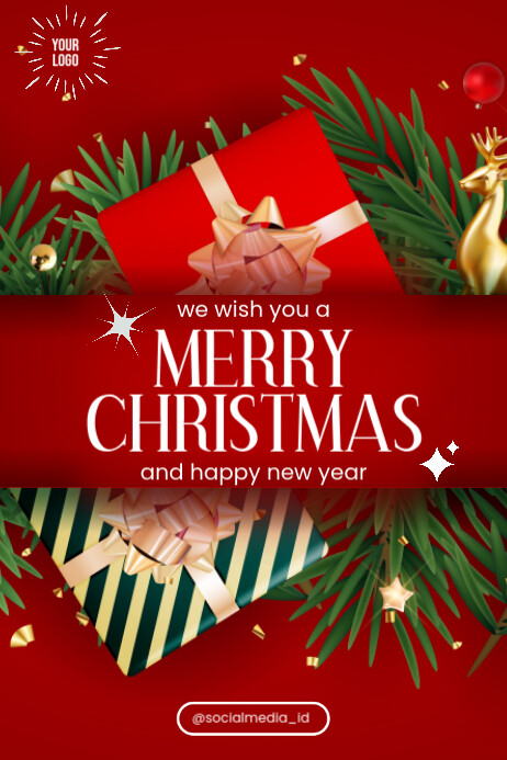 Copy of merry christmas | PosterMyWall