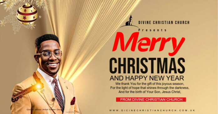 merry christmas Template | PosterMyWall