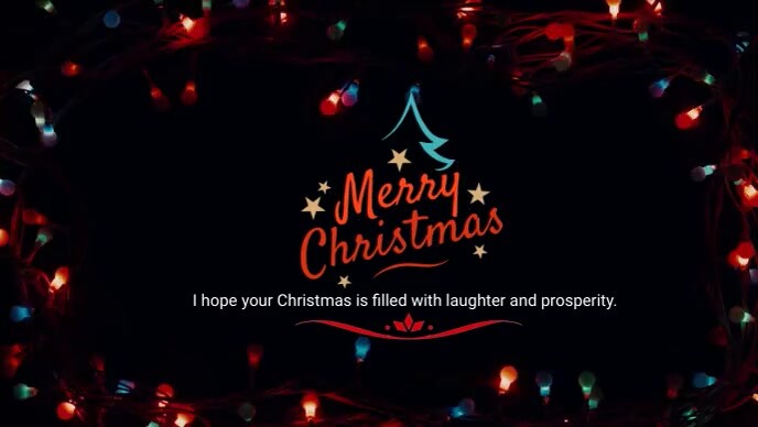 Merry christmas Template | PosterMyWall