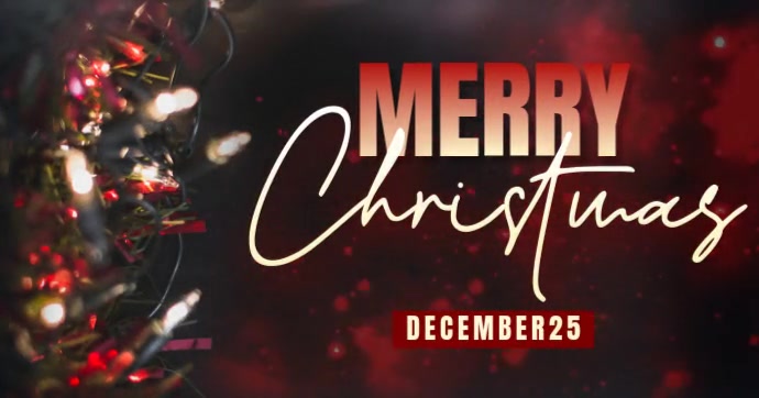 MERRY CHRISTMAS Template | PosterMyWall