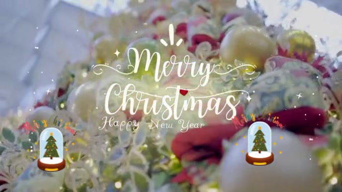 Merry Christmas Template | PosterMyWall