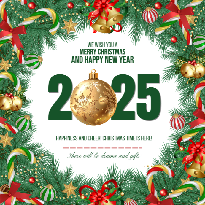 merry christmas Template | PosterMyWall