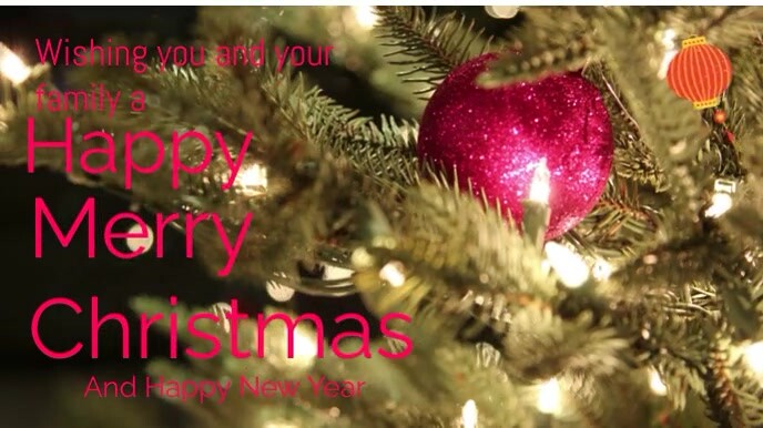 Merry Christmas Template | PosterMyWall