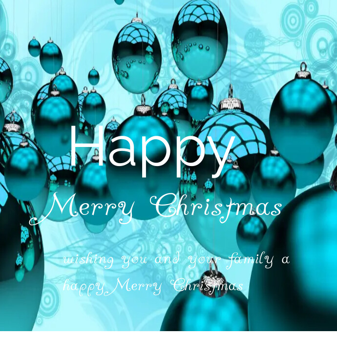 Merry Christmas Template | PosterMyWall