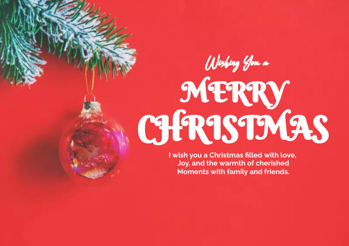 merry christmas Template | PosterMyWall