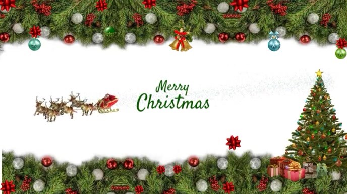 Plantilla de Feliz Navidad | PosterMyWall