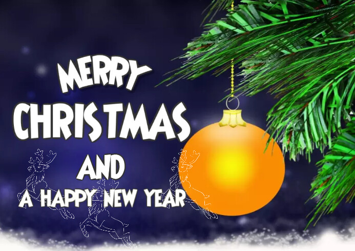 merry christmas Template | PosterMyWall