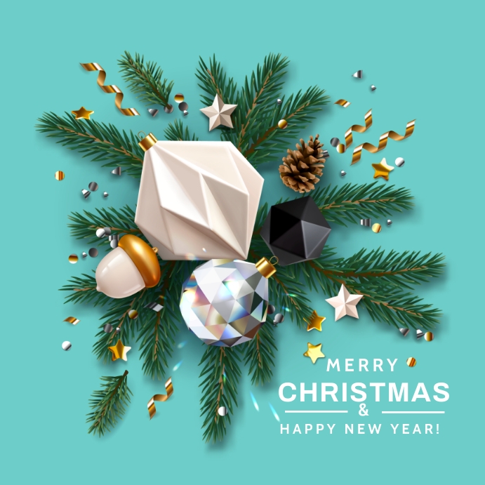 Merry Christmas design Template | PosterMyWall