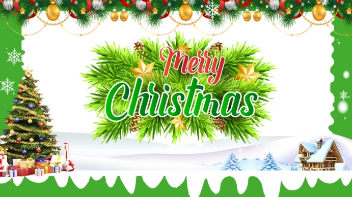 Merry Christmas Template | PosterMyWall