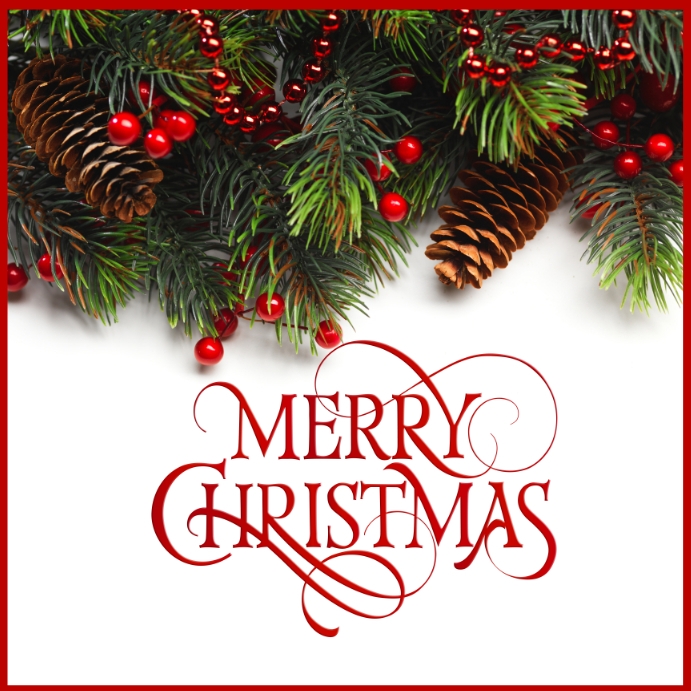 Copy of Merry Christmas | PosterMyWall