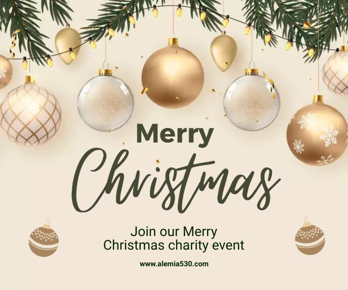 Plantilla De Merry Christmas Postermywall