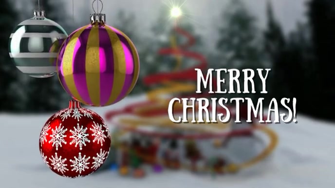 MERRY CHRISTMAS Template | PosterMyWall