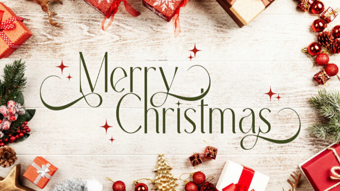 Merry Christmas Template | PosterMyWall
