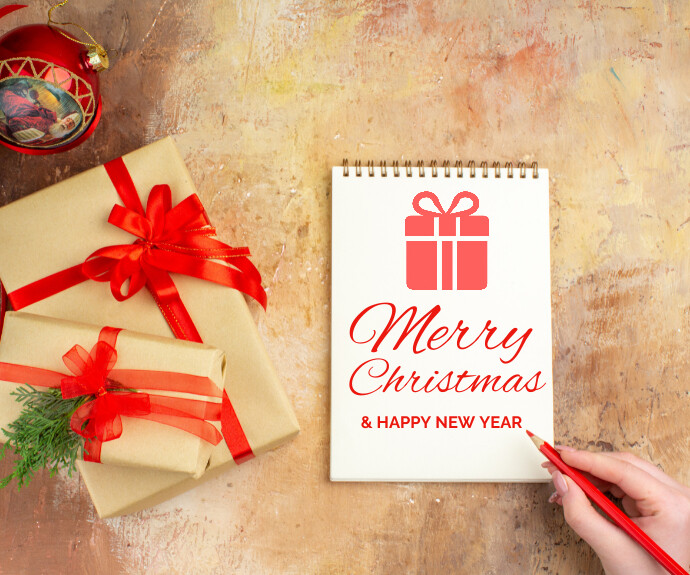 Merry Christmas Template | PosterMyWall