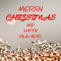 Merry Christmas Instagram post 2023 Template | PosterMyWall