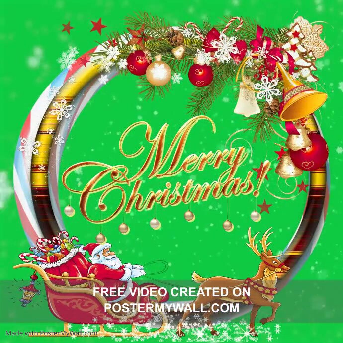 Copy of MERRY CHRISTMAS | PosterMyWall