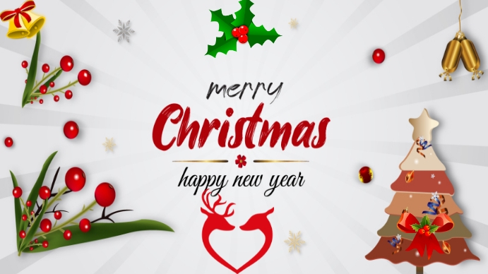 Merry Christmas Template | PosterMyWall