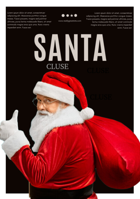 Merry Christmas Template | PosterMyWall