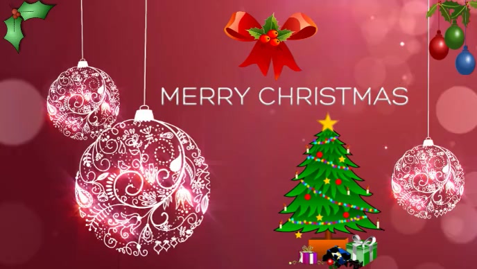 MERRY CHRISTMAS Template | PosterMyWall