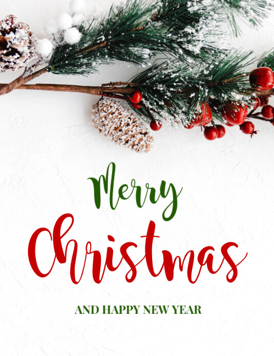 Copy of Merry Christmas | PosterMyWall