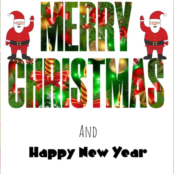 Merry Christmas Template | PosterMyWall