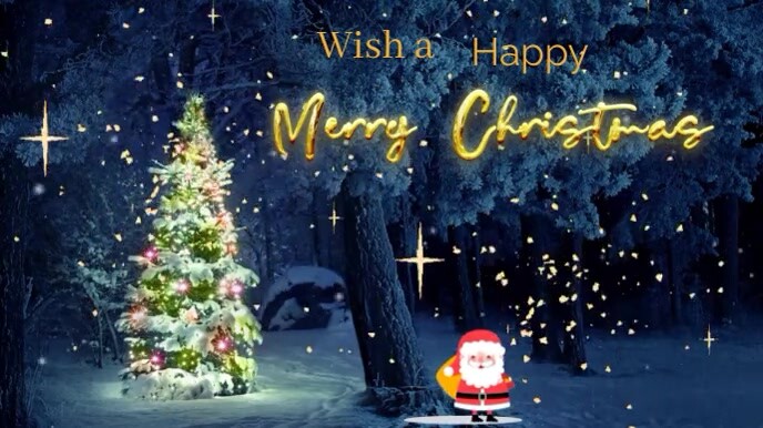 Merry Christmas Template | PosterMyWall